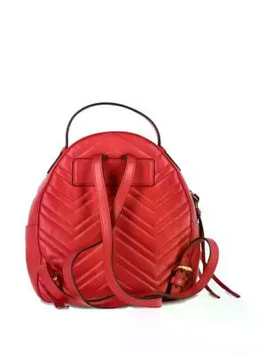 Gucci Quilted Leather Backpack