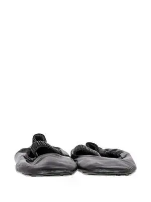 Prada Mary Jane Leather Ballet Flats