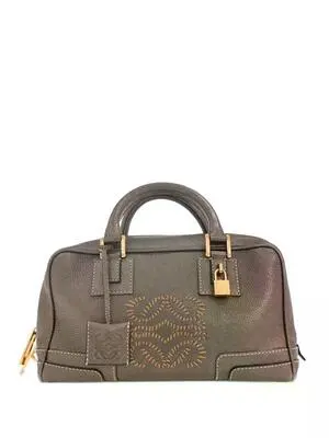 Loewe 2006 Amazona 28 Leather Tote Bag