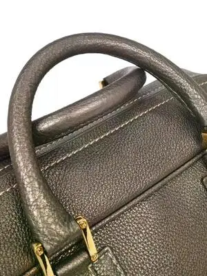 Loewe 2006 Amazona 28 Leather Tote Bag