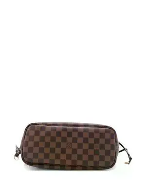 LOUIS VUITTON Neverfull Damier Pm Tote Bag - Brown