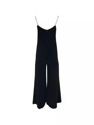 Theory Wide-leg Sleeveless Jumpsuit
