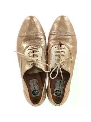 LANVIN Lace-up Oxford Shoes