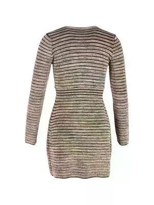Missoni Lurex Knitted Mini Dress