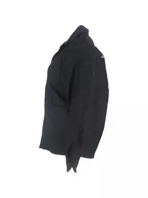 Comme Des Garçons Short Work Pointed Collar Jacket
