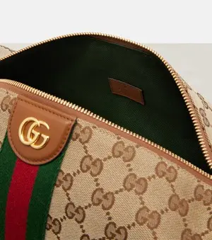 Gucci Vanity Gg Canvas Medium Tote