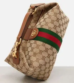Gucci Vanity Gg Canvas Medium Tote