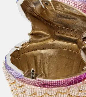 Judith Leiber Rainbow Cupcake Clutch