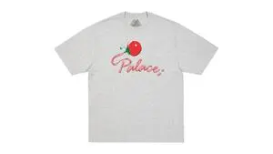 PALACE Tommy T-shirt - Grey Marl