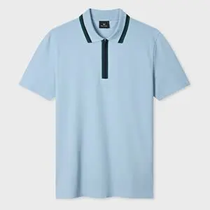 Men's Paul Smith Blue Polos