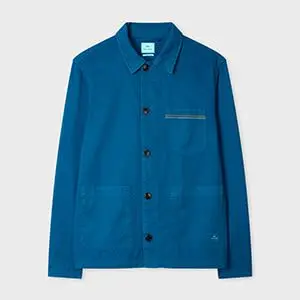 Paul Smith Striped Outerwear For Men