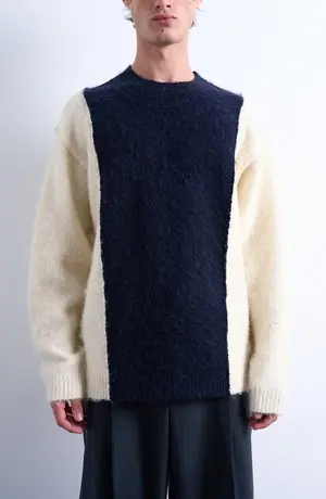 Topman Crew Neck Sweaters For Men