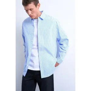 Topman Spread Collar Shirts For Men