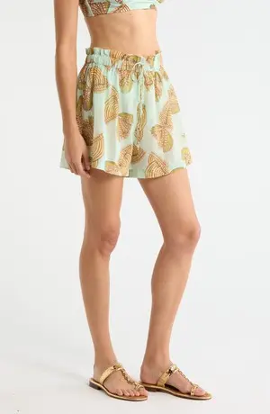 Ulla Johnson Bijous Cover-up Shorts