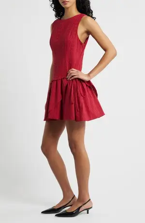 Princess Polly Cosie Pointelle Minidress