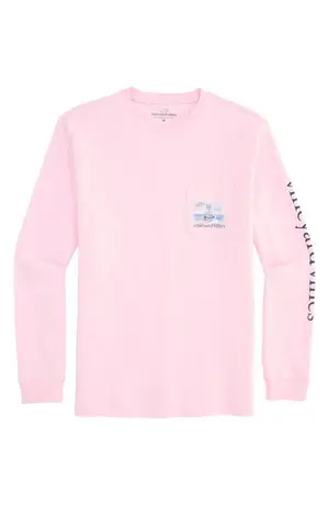 Vineyard Vines Long Sleeve T-shirts For Men