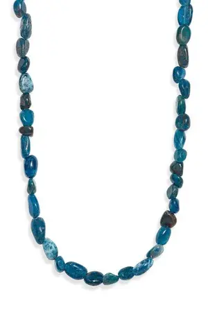 KIARA BY KI-ELE Xanthe Apatite Beaded Necklace