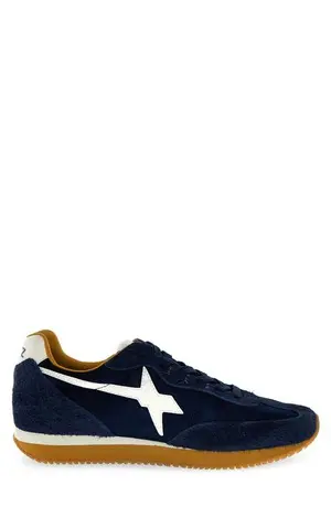 W6YZ Samoa Suede Sneaker - Navy Bone