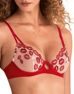 ADORE ME Bisou Unlined Plunge Bra