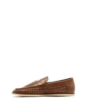 UNCUT Sherborne Huarache Loafer - Tan Pu