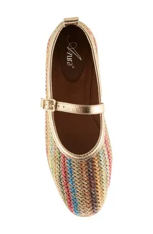 SPRING STEP SHOES Raffia Ballet Flat
