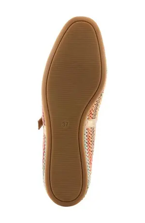 SPRING STEP SHOES Raffia Ballet Flat