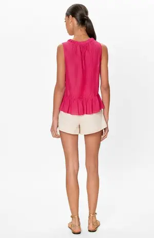 Rebecca Taylor Lilou Tie-front Tank