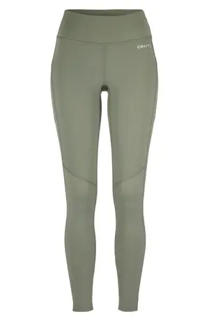 CRAFT Adv Essence Warm Tights - Leaf