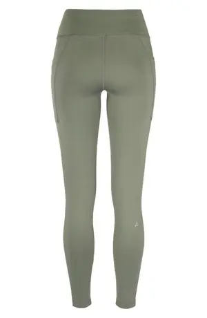 CRAFT Adv Essence Warm Tights - Leaf