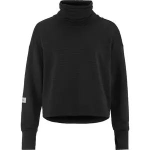 CRAFT Subz Turtleneck Jersey Sweatshirt - Black