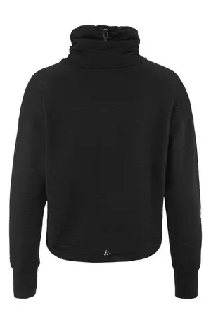 CRAFT Subz Turtleneck Jersey Sweatshirt - Black