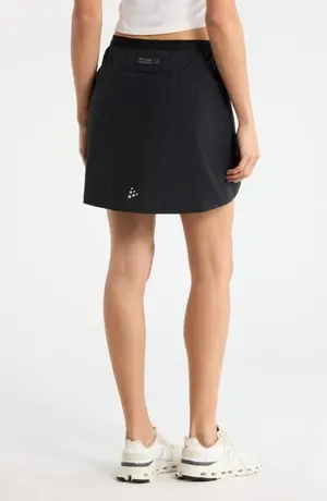 CRAFT Subz Jersey Skirt - Black