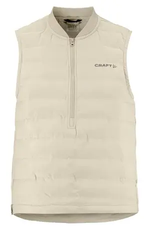 CRAFT Subz Waterproof Puffer Vest - Plaster