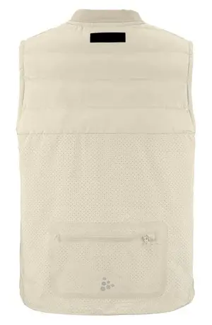 CRAFT Subz Waterproof Puffer Vest - Plaster