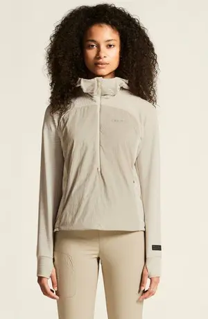 CRAFT Subz Jersey Half Zip Hoodie