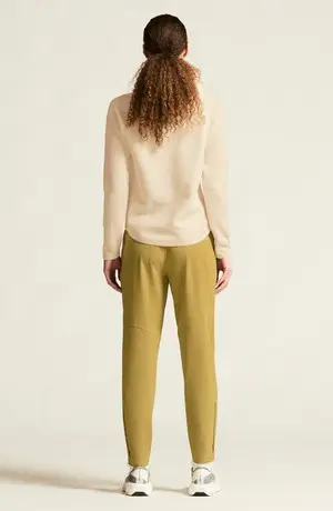 CRAFT Grid-textured Hoodie With Raglan Sleeves - Tofu