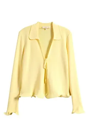 Wayf Frill Cardigans For Women
