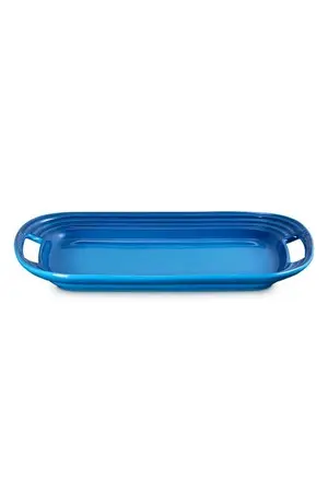 LE CREUSET Stoneware Serving Platter - Marseille