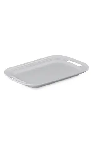 LE CREUSET Stoneware Serving Platter - White