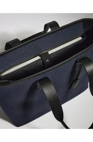ANTLER Heritage Tote Bag - Navy