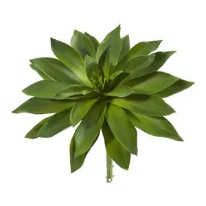 NEARLY NATURAL 13-in Succulent Pick Artificial Plant - Green