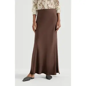 Brown Maxi Skirts