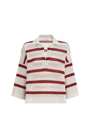 Brunello Cucinelli Striped Sweaters For Women