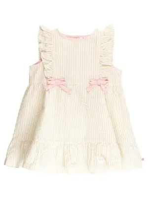 Rufflebutts Paneled Day Dresses