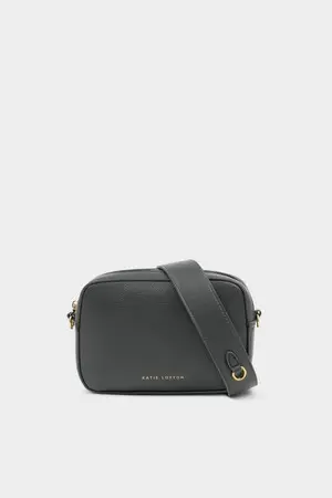 KATIE LOXTON Avery Crossbody Bag - Graphite