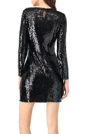 IVONNE Sequin Mini Dress
