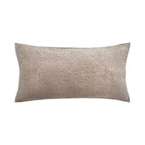 ELISABETH YORK Vela Fawn Sham - Brown