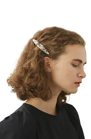 Alexandre De Paris Solferino Barrette - Tortoiseshell