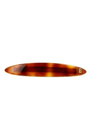 Alexandre De Paris Solferino Barrette - Tortoiseshell