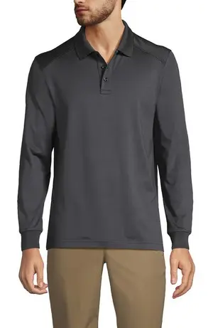 Lands' End Button Down Polos For Men